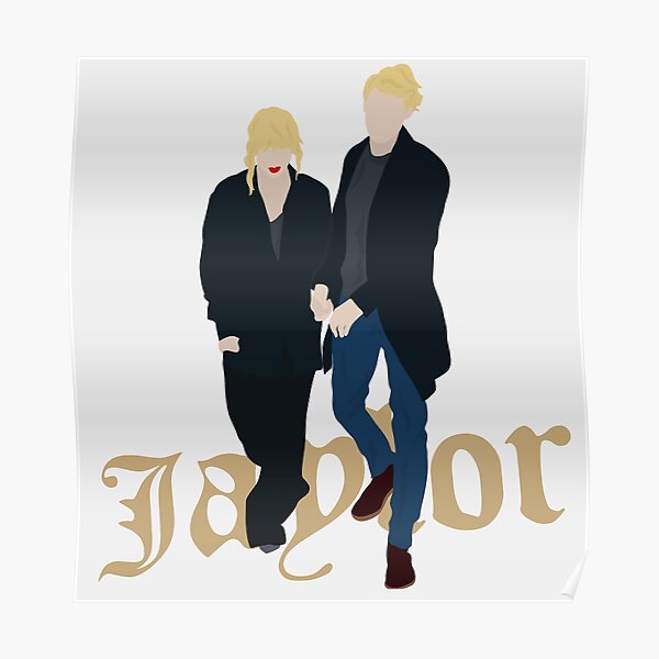 "Jaylor" Poster for Sale by taylorstycoon | Redbubble