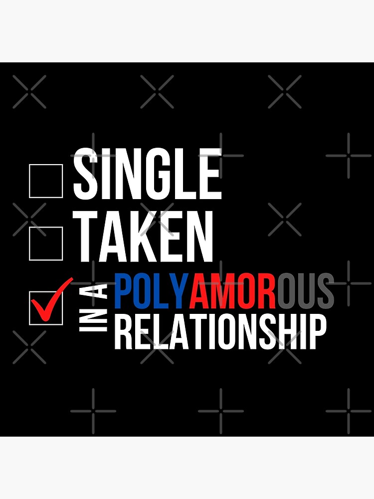 "In A Polyamorous Relationship | Polyamory | Polyam" Poster for Sale by ...