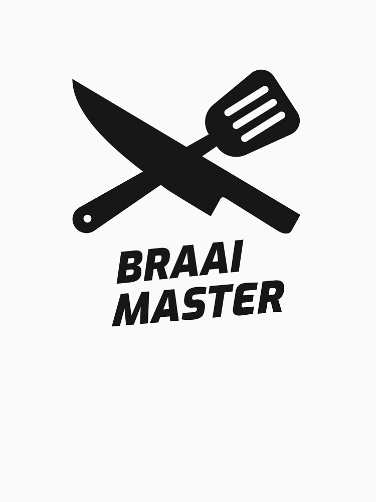 "South Africa - Braai Master " T-shirt for Sale by SKilner | Redbubble ...