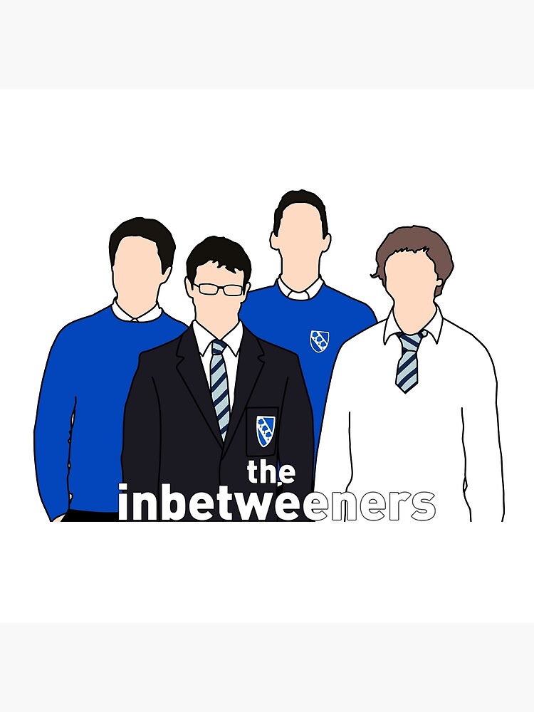 "The Inbetweeners (Series 3 Inspired)" Poster for Sale by JackO98 ...