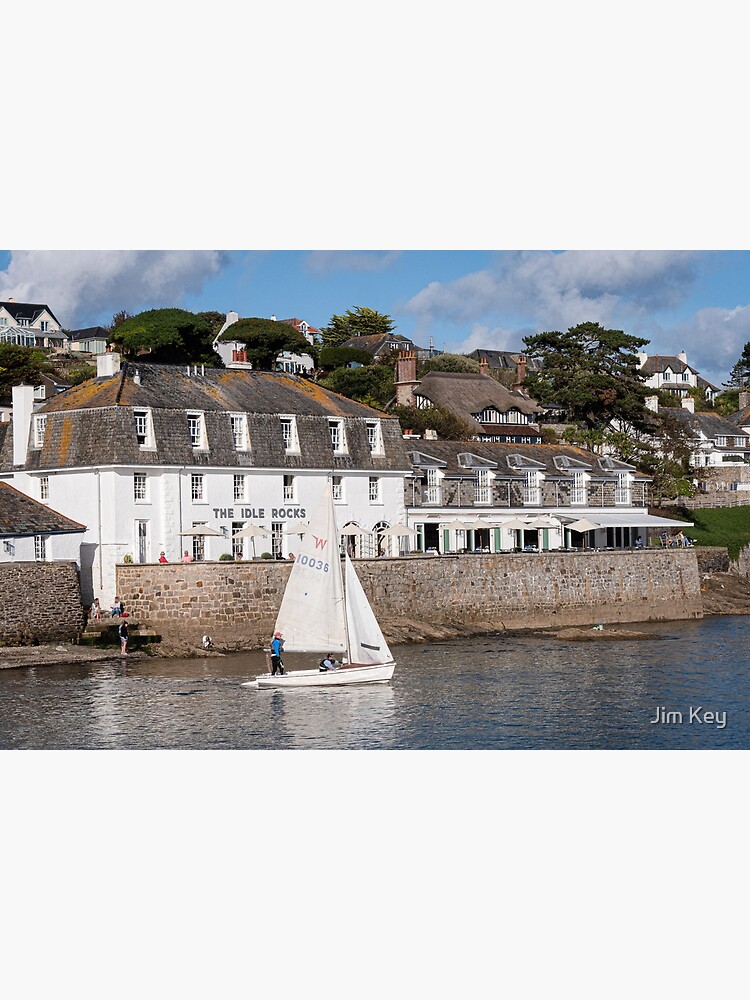 "The Idle Rocks St Mawes" Poster by AlexJa | Redbubble