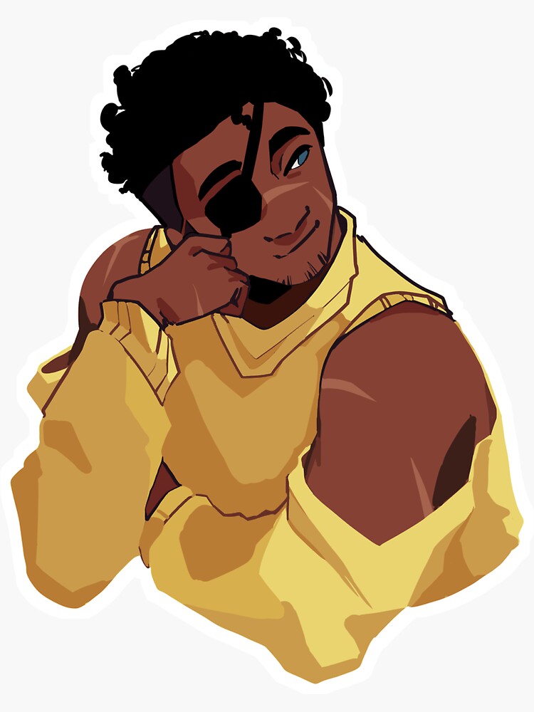 "Mistah Steel" Sticker for Sale by WolfyTheWitch | Redbubble