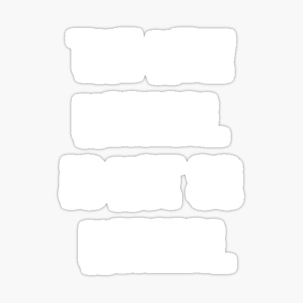 "The New Normal Is Not So Normal" Sticker by basitcv | Redbubble