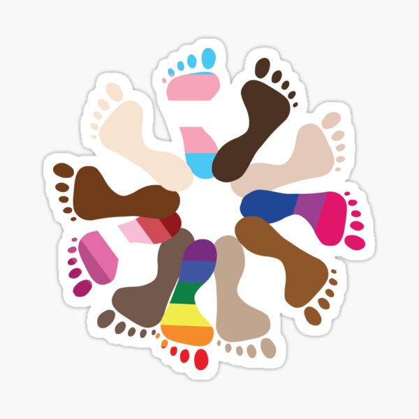 "unity flower" Sticker for Sale by saanial | Redbubble