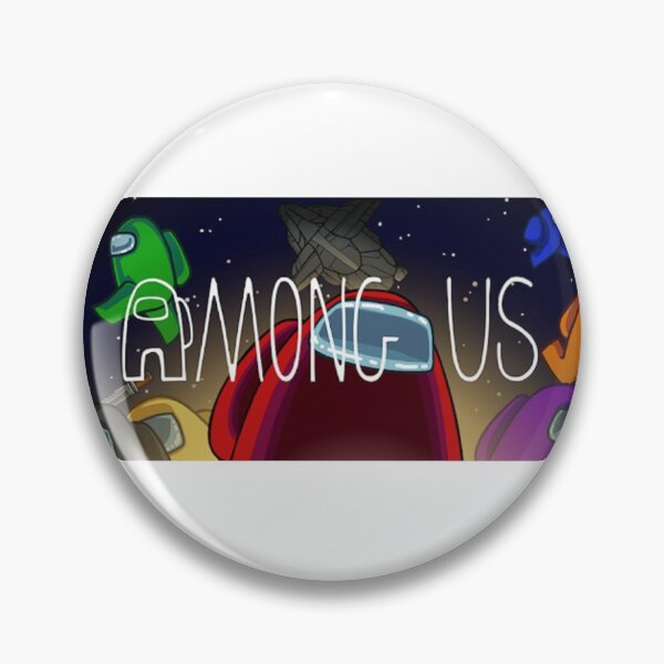 Among Us Players Pins and Buttons | Redbubble
