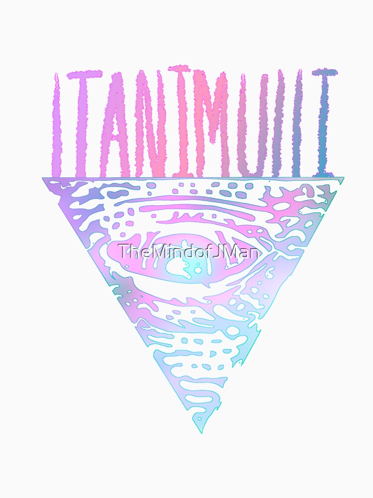 "Itanimulli Vapor" T-Shirt von TheMindofJMan | Redbubble