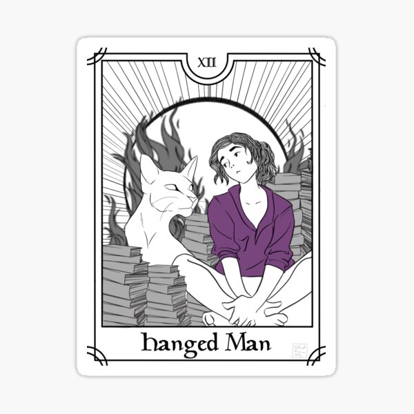 "Caleb Tarot Card" Sticker for Sale by SilentRavens | Redbubble