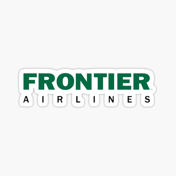 Frontier Airlines Stickers | Redbubble