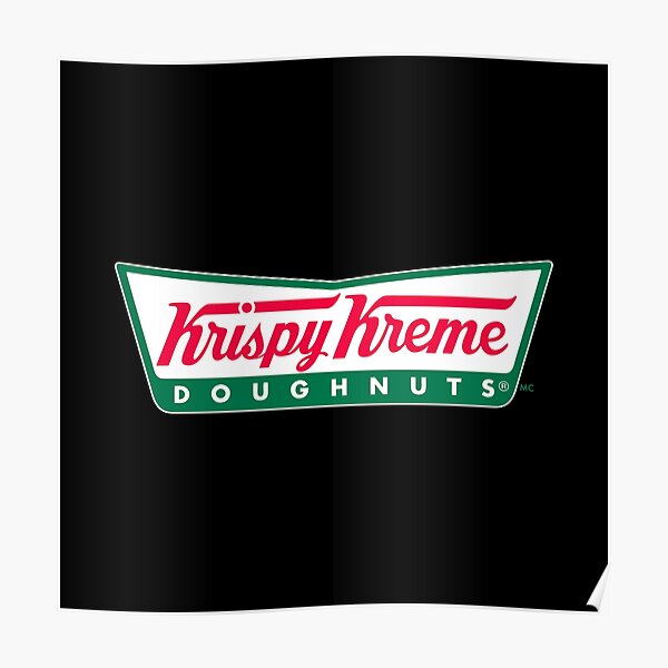 Krispy Kreme Posters | Redbubble