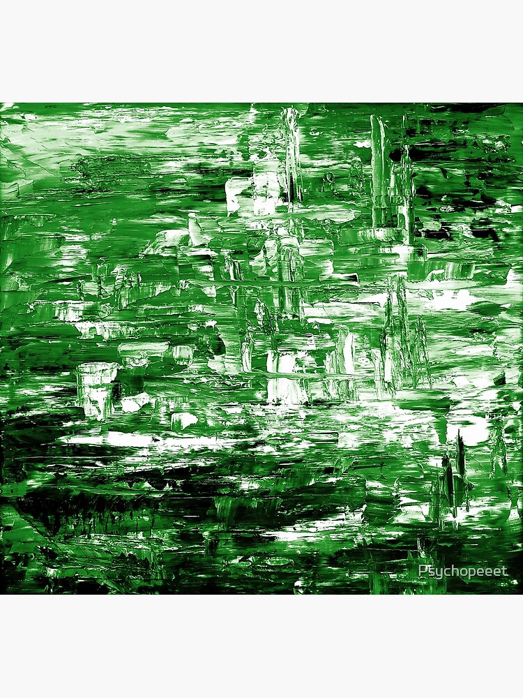 "Green scratch emerald" Poster for Sale by Psychopeeet | Redbubble