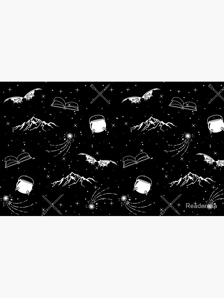 "A Court of Thorns and Roses (ACOTAR) Pattern" Coffee Mug for Sale by ...