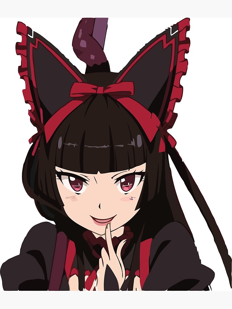 "Rory Mercury - Gate - Crouching" Framed Art Print for Sale by MisterAB ...