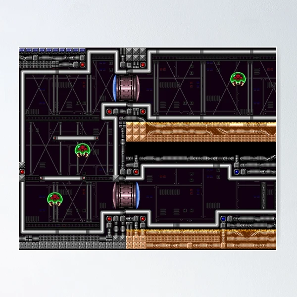 Super Metroid Legacy Map 30 Years On, Developers Reflect On Super