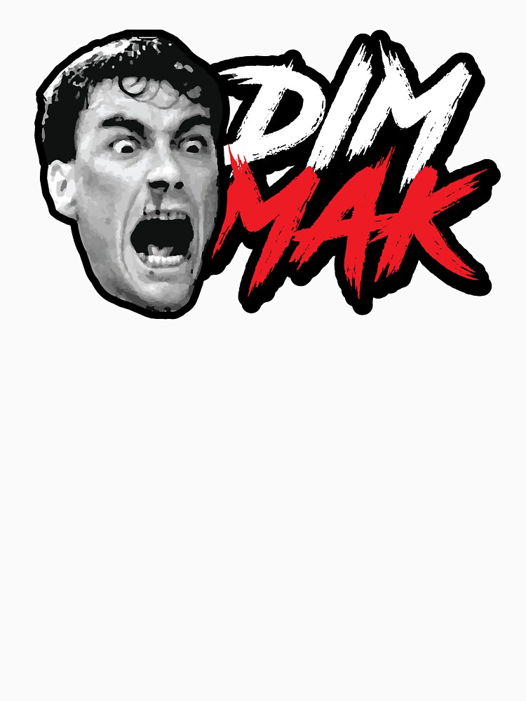"Dim Mak" T-shirt for Sale by HeyBeardMon | Redbubble | bloodsport t ...