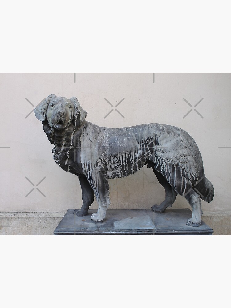 "Guard Dog Statue" Poster for Sale by Mythos57 | Redbubble
