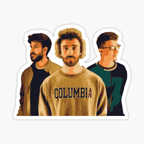 "AJR" Sticker for Sale by meghanashenoy | Redbubble