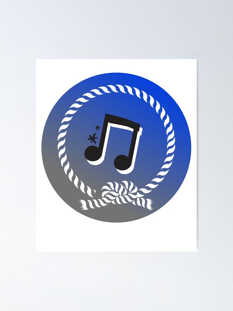 " Blue Beam Note" Poster for Sale by IZ-STAR | Redbubble