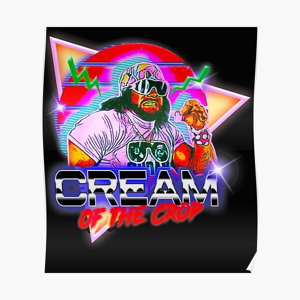 Macho Man Randy Savage Posters | Redbubble