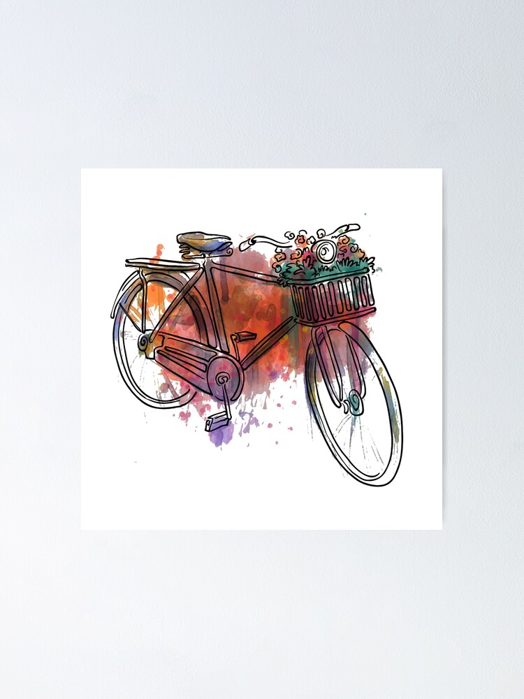 "Vector rainbow cycle" Poster by Midhuna | Redbubble
