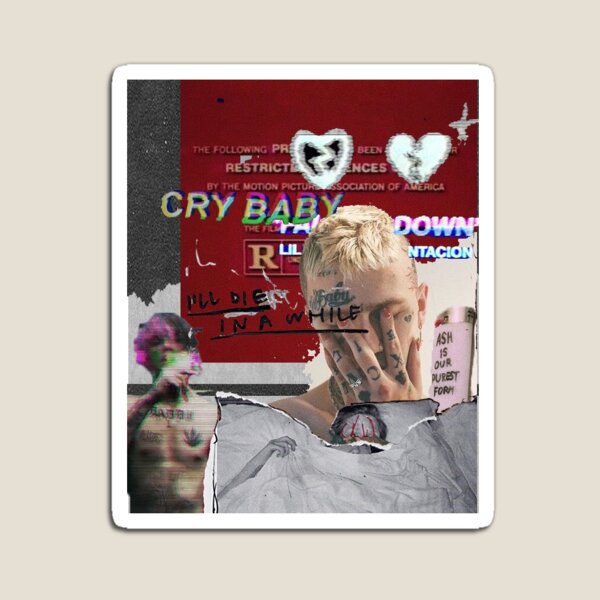 Lil Peep Collage Home & Living | Redbubble