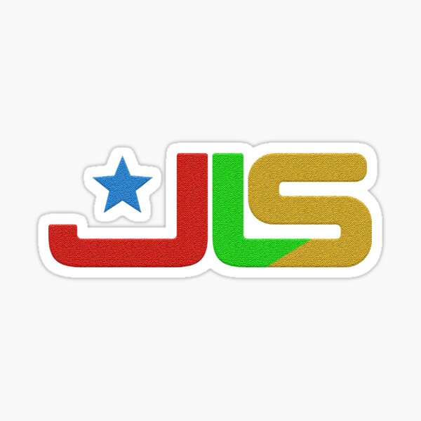 "JLS" Sticker by Clupchuc01 | Redbubble