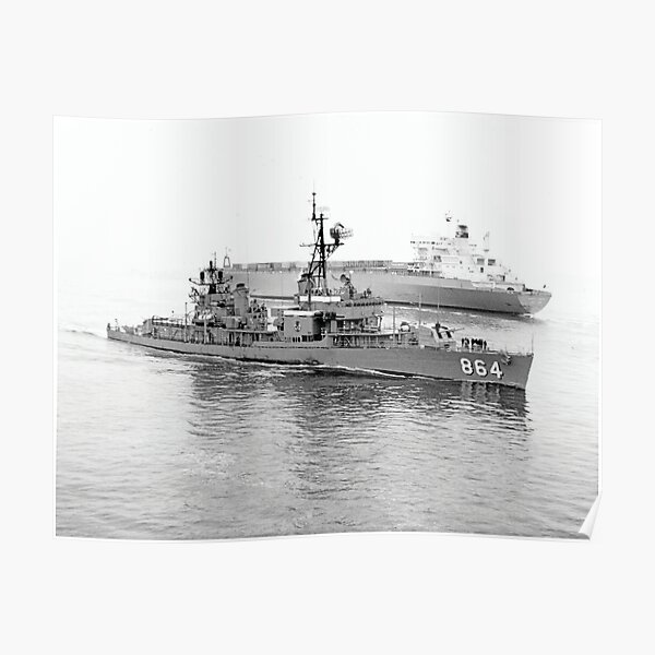 "USS HAROLD J. ELLISON (DD-864) SHIP'S STORE" Poster for Sale by ...