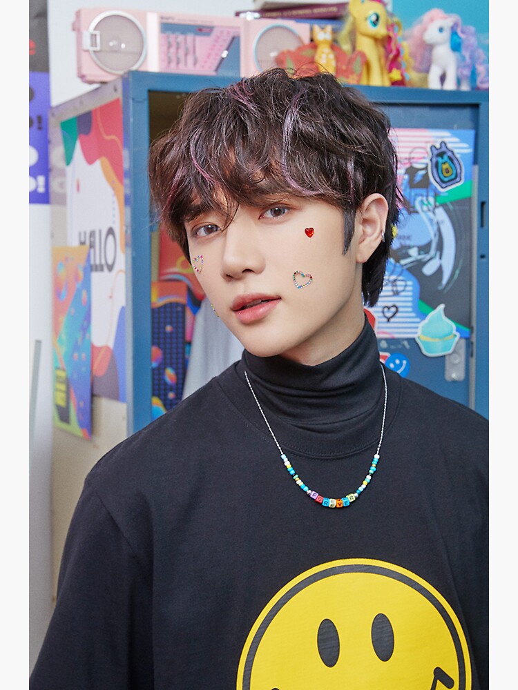 "Beomgyu VER R minisode1" Sticker for Sale by arthao | Redbubble