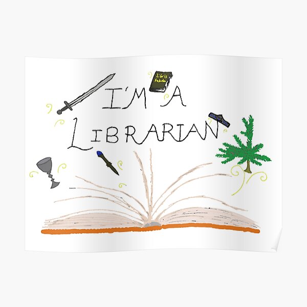 The Librarians Posters | Redbubble