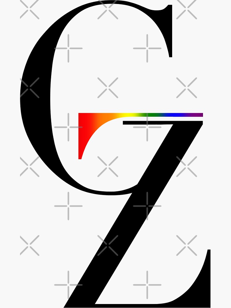 "Gen Z Logo" Sticker by Dlwagner28 | Redbubble
