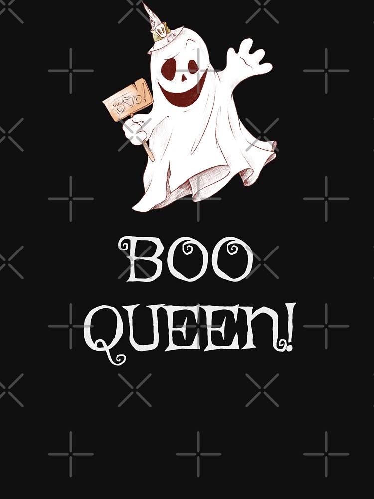 "Boo queen! Halloween" T-shirt for Sale by AlexandraEstepa | Redbubble ...
