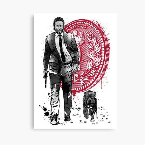 "The Boogeyman" Canvas Print for Sale by NationArt | Redbubble