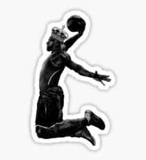 Lebron James: Stickers | Redbubble