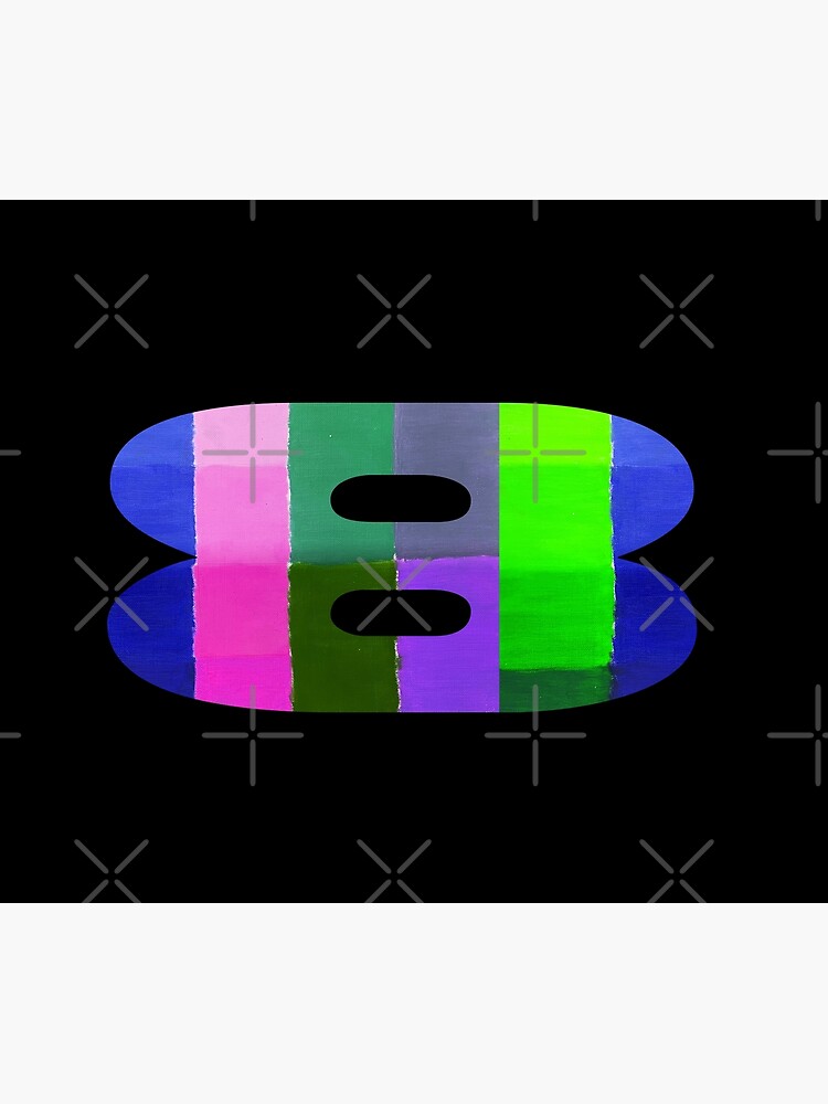 "Psychedelic - Gamer - Number "8"" Poster for Sale by fjavier63 | Redbubble