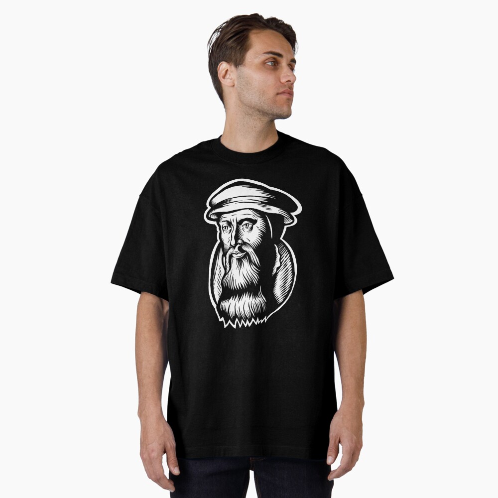 "John Knox Portrait" Sticker for Sale by HalpinDesign | Redbubble