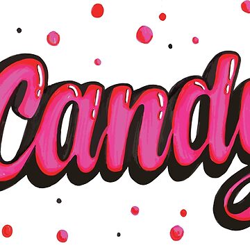 "Candy" Sticker for Sale by Guarda-Chuva | Redbubble