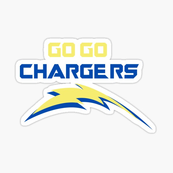 Go Chargers Stickers | Redbubble