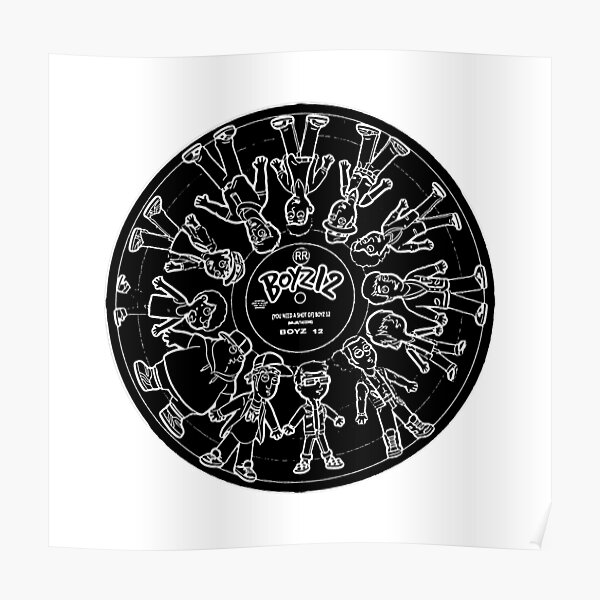 "American Dad - Boyz 12 (Black Solid)" Poster by Smiling-sam | Redbubble