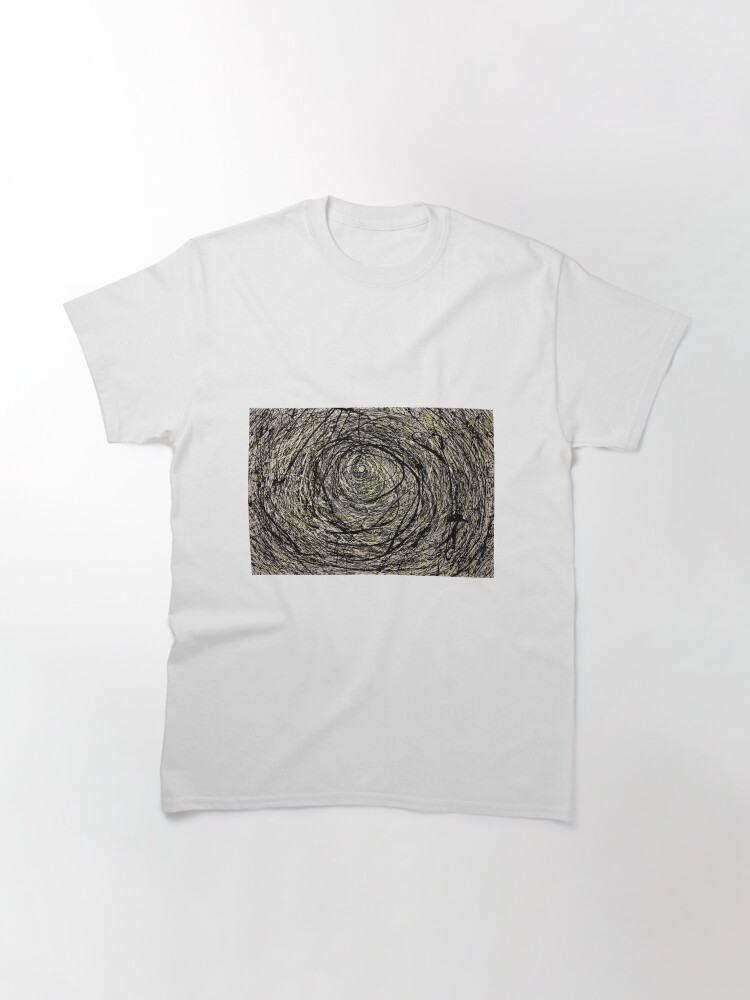 "Original Spiral Abstract Jackson Pollock Style Artwork" T-shirt for ...