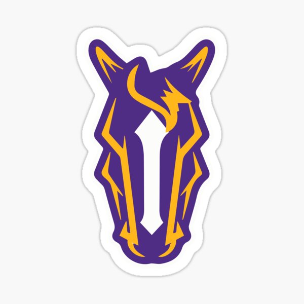 "Warhorse Spring Hill Broncos" Sticker for Sale by Br56 | Redbubble