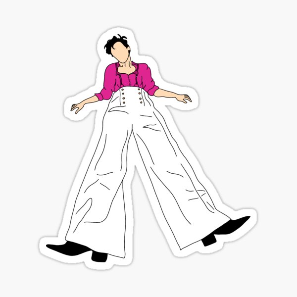 "Fine Line - HS" Sticker for Sale by littlestthought | Redbubble