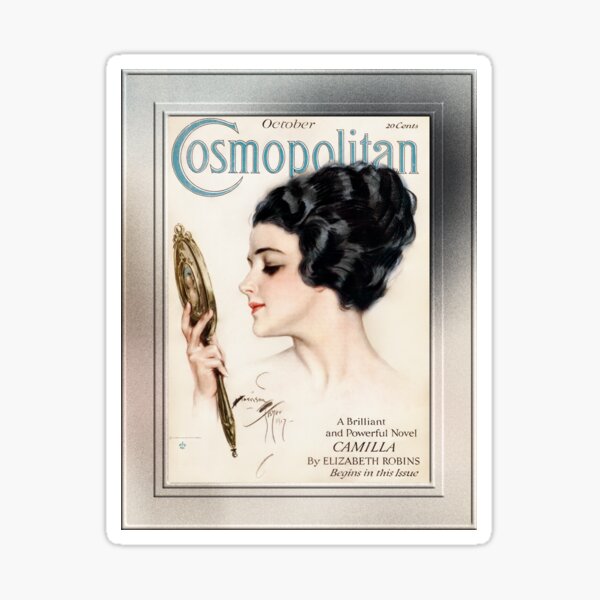 "Cosmopolitan Front Cover October 1917 by Harrison Fisher Old Masters ...