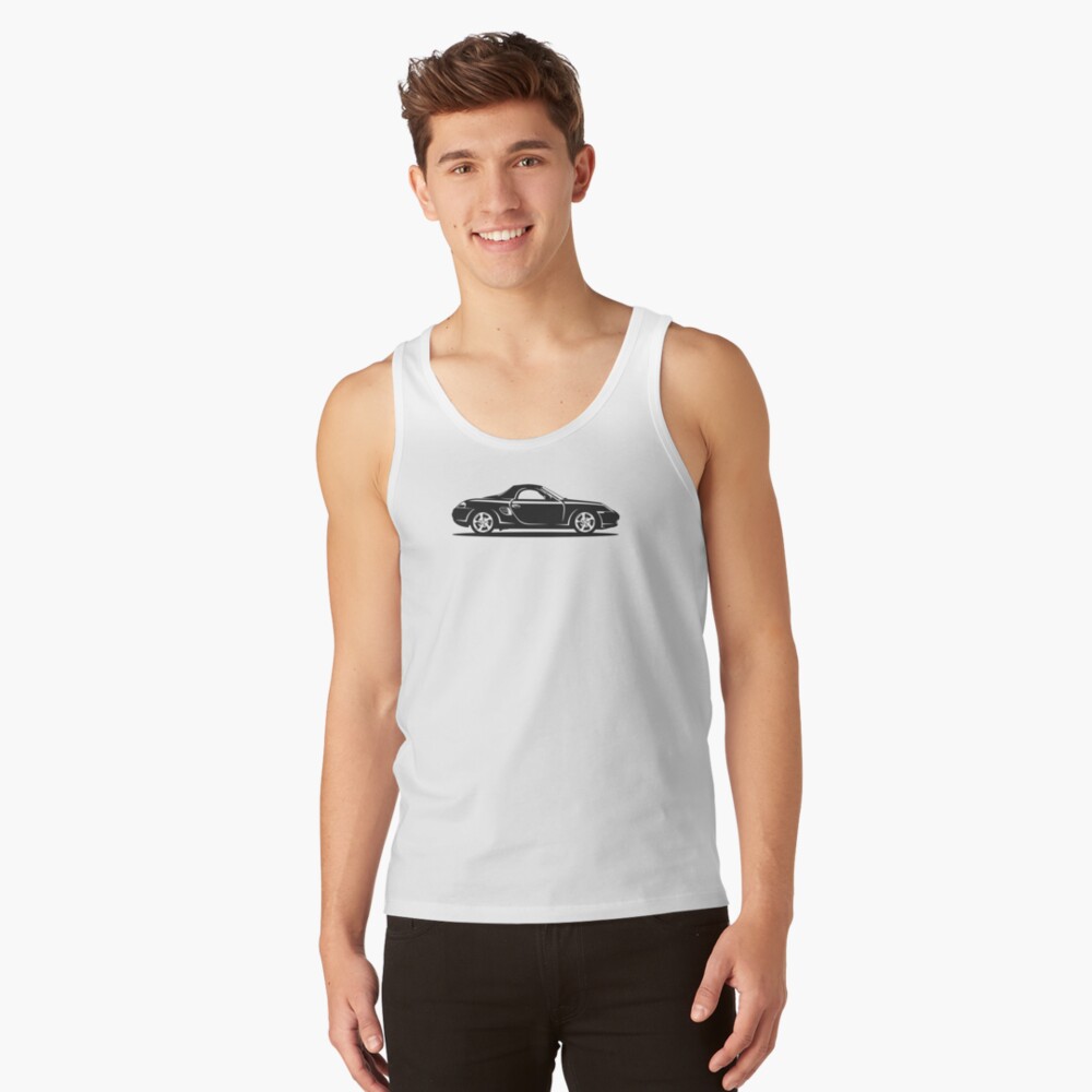 "986 Boxster" Sticker for Sale by Dasbee | Redbubble