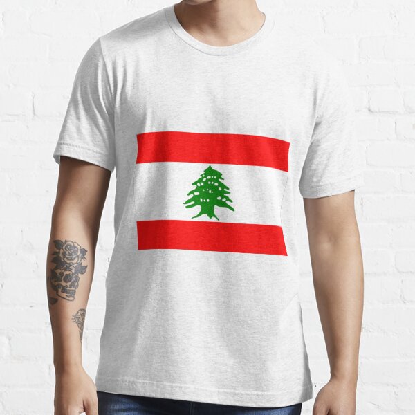 "Flag of Lebanon" T-shirt for Sale by sweetsixty | Redbubble | cedar t-shirts - cedars t-shirts ...