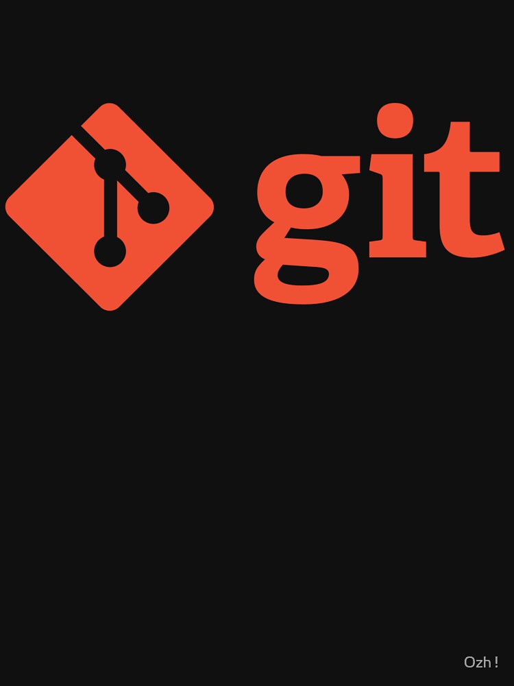 "Git - Red logo" T-shirt for Sale by ozhy | Redbubble | git t-shirts ...