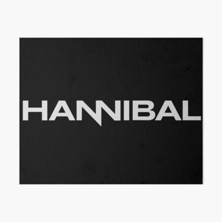 "Hannibal Logo" Art Board Print by Dagoth0Ur | Redbubble
