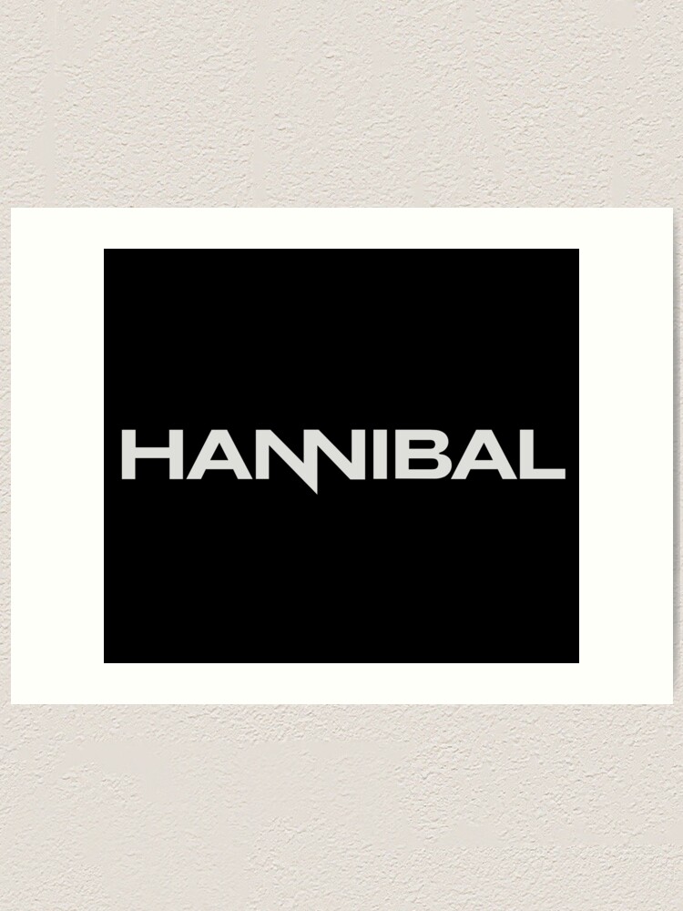 "Hannibal Logo" Art Print for Sale by Dagoth0Ur | Redbubble