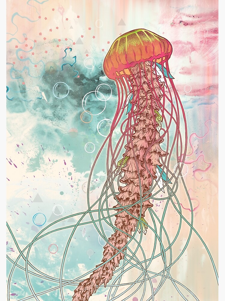 "Jellyfish" Poster for Sale by MatMiller | Redbubble