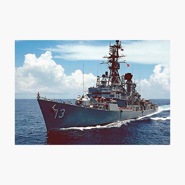 "USS HOEL (DDG-13) SHIP'S STORE" Photographic Print for Sale by ...