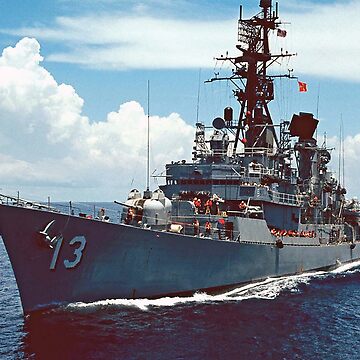 "USS HOEL (DDG-13) SHIP'S STORE" Metal Print for Sale by militarygifts ...