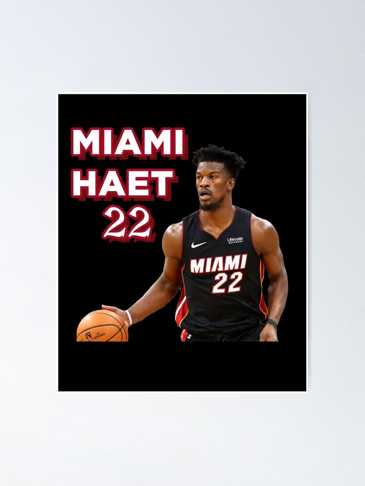 "Jimmy Butler Miami HEAT" Poster for Sale by iSpecialized | Redbubble
